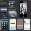 Ressources vectorielles, PSD, images de l’iPhone5 et autres smartphones