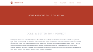 Créer un menu sticky avec JavaScript et CSS