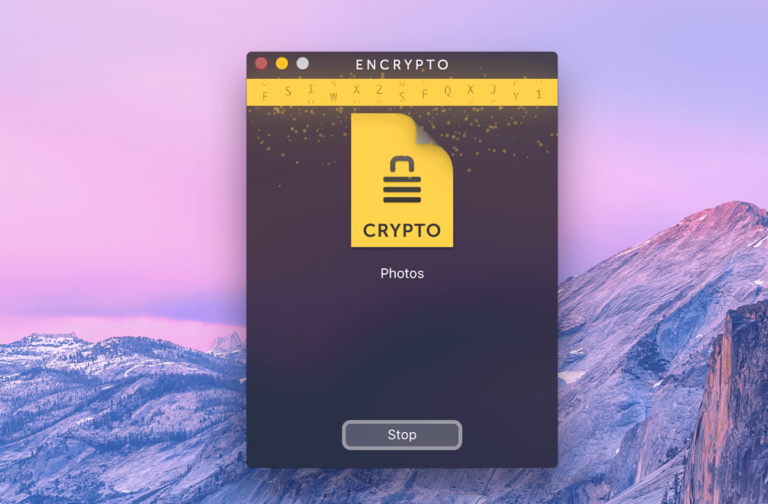 Encrypto – Protégez vos fichiers sur Windows et Mac