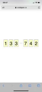 A One Time Code Input compatible with Keyboard suggestion
