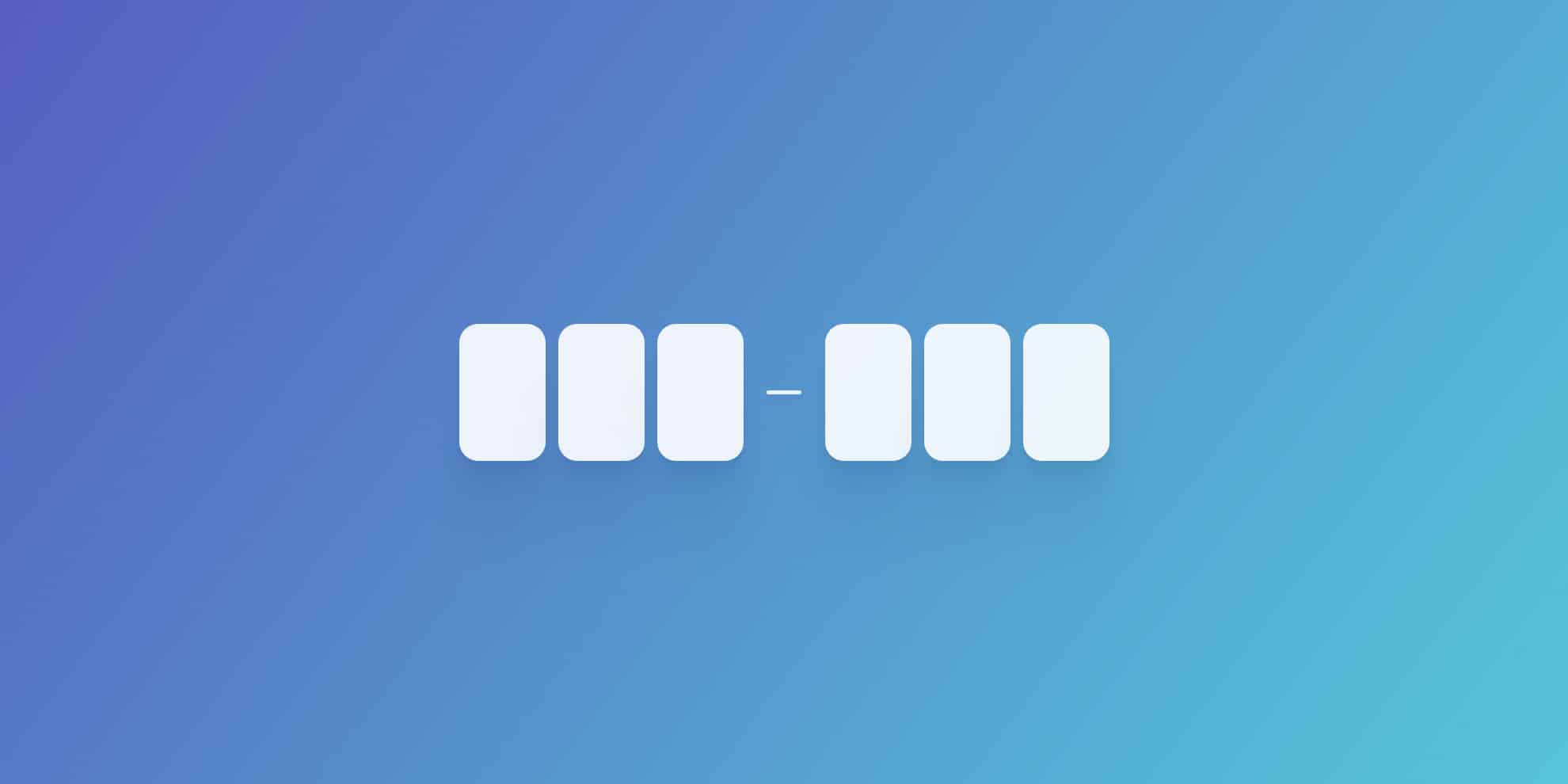 A One Time Code Input Compatible With Keyboard Suggestion A One Time Code Input Compatible With Keyboard Suggestion