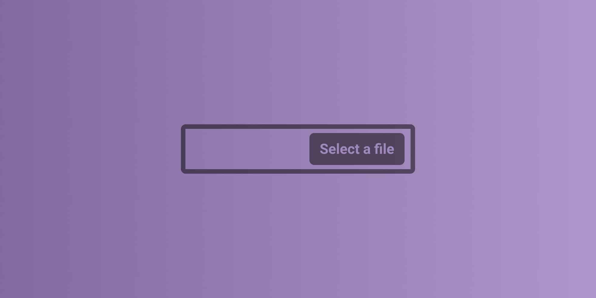Un Input file Personnalis En CSS Et JS