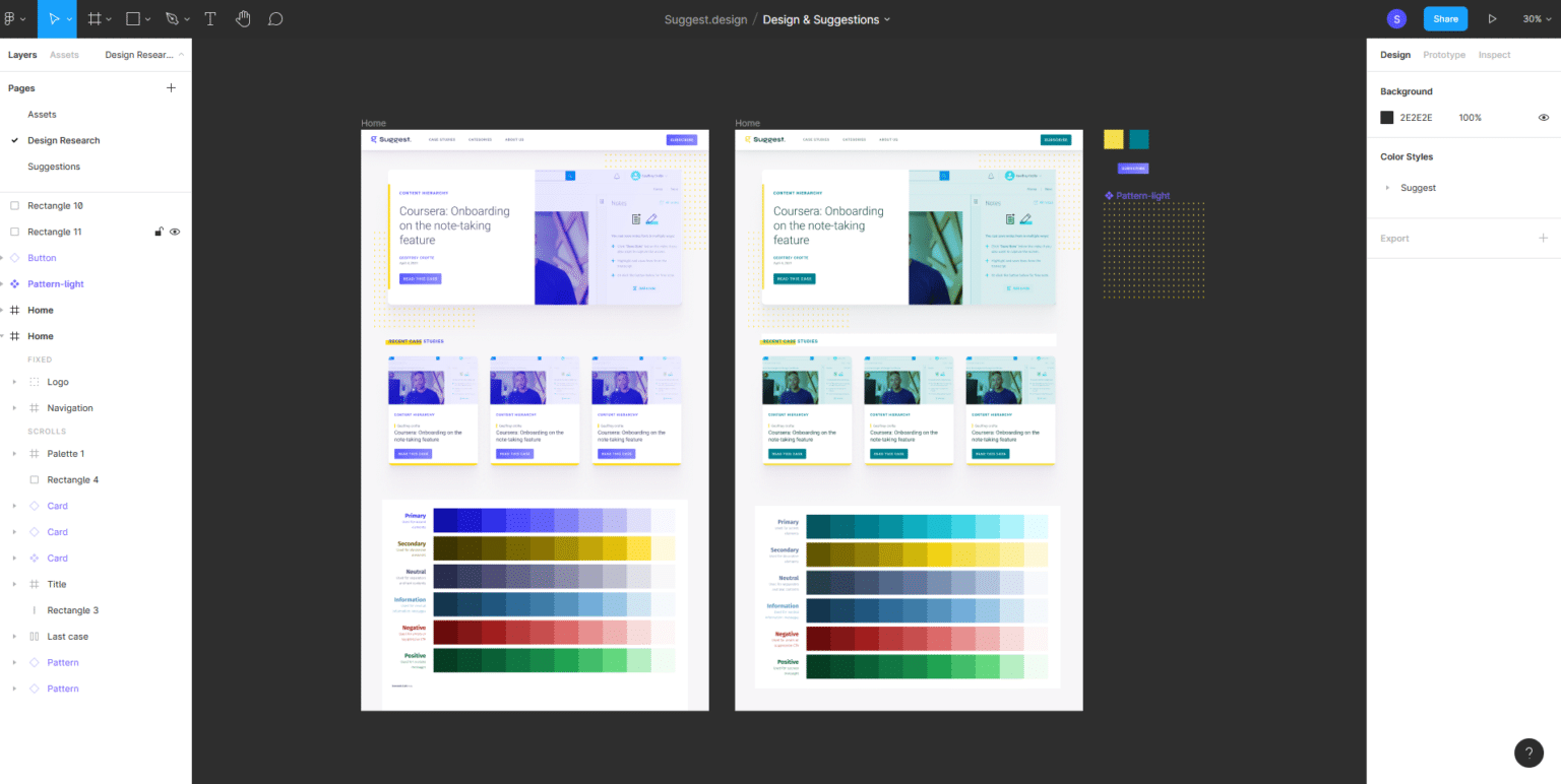 Suggest.design — Design Suggestions to Everyday Products